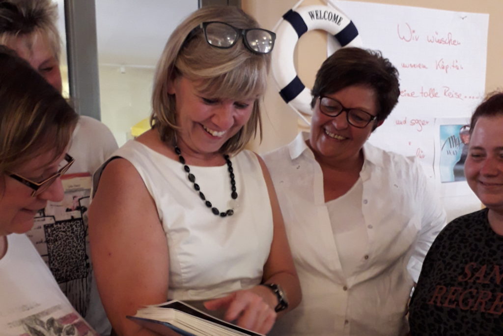 Herzlicher Abschied von Jutta Vortkamp - Journal Lokal