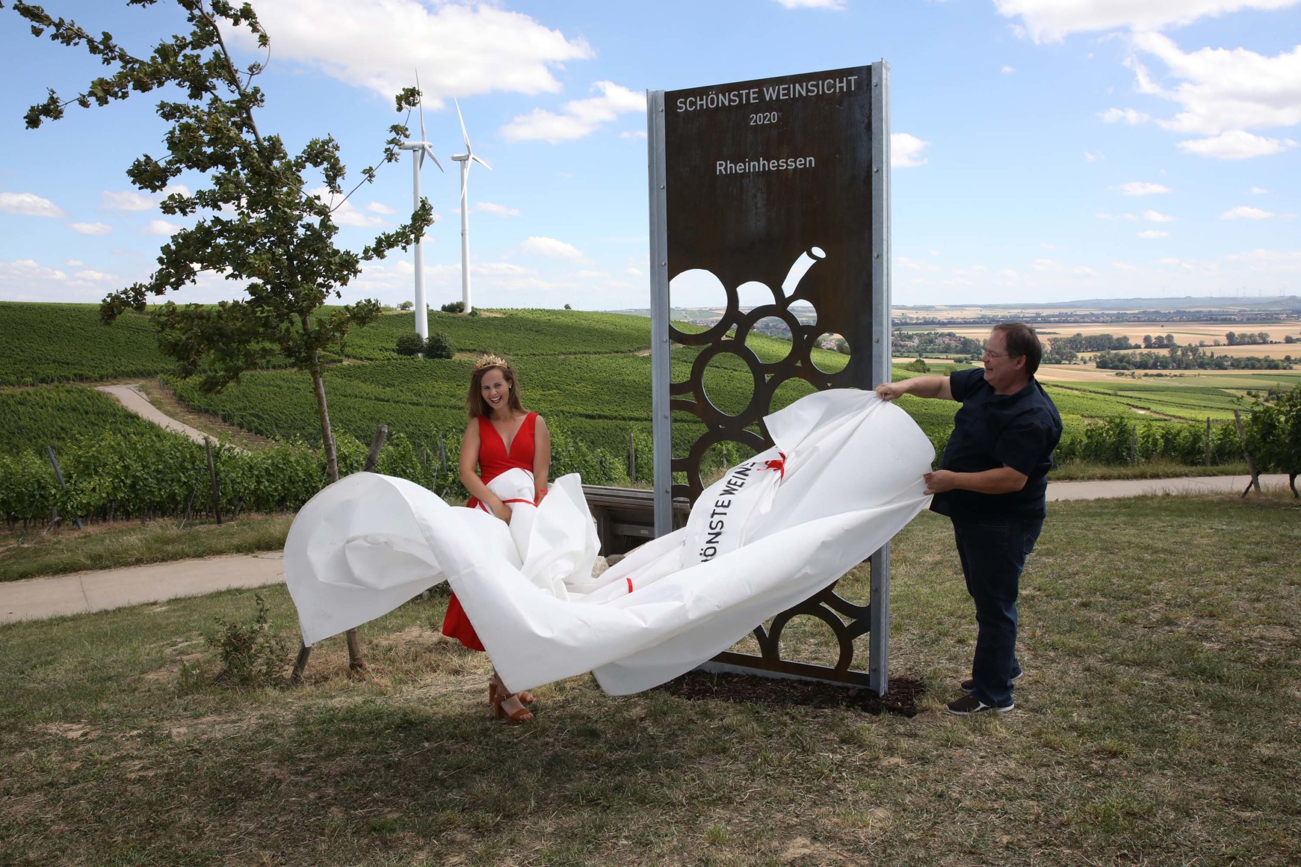 Schönste Weinsicht Rheinhessen 2020 in Zornheim - Journal Lokal