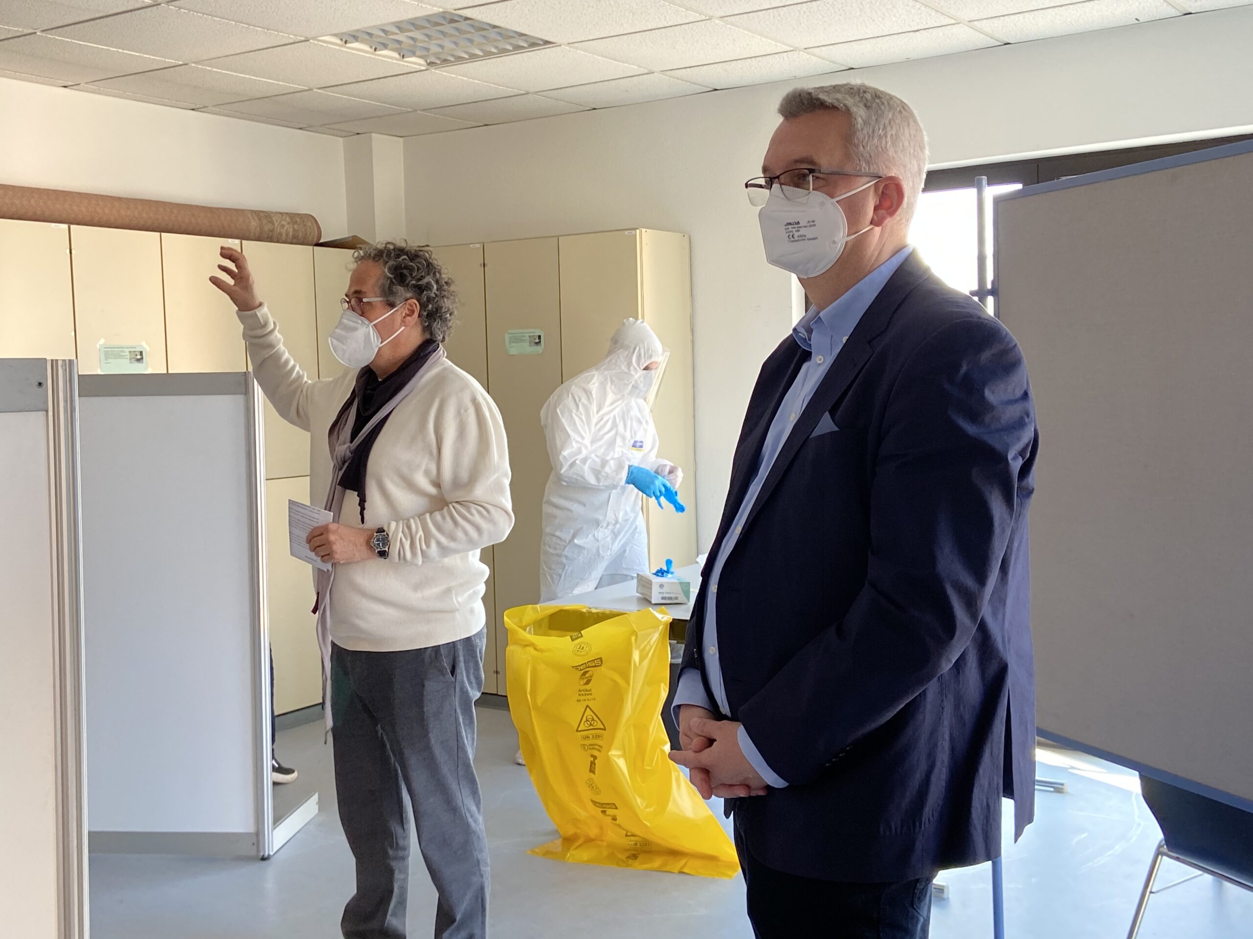 CORONA-TESTZENTRUM IN HOCHHEIM - Journal Lokal