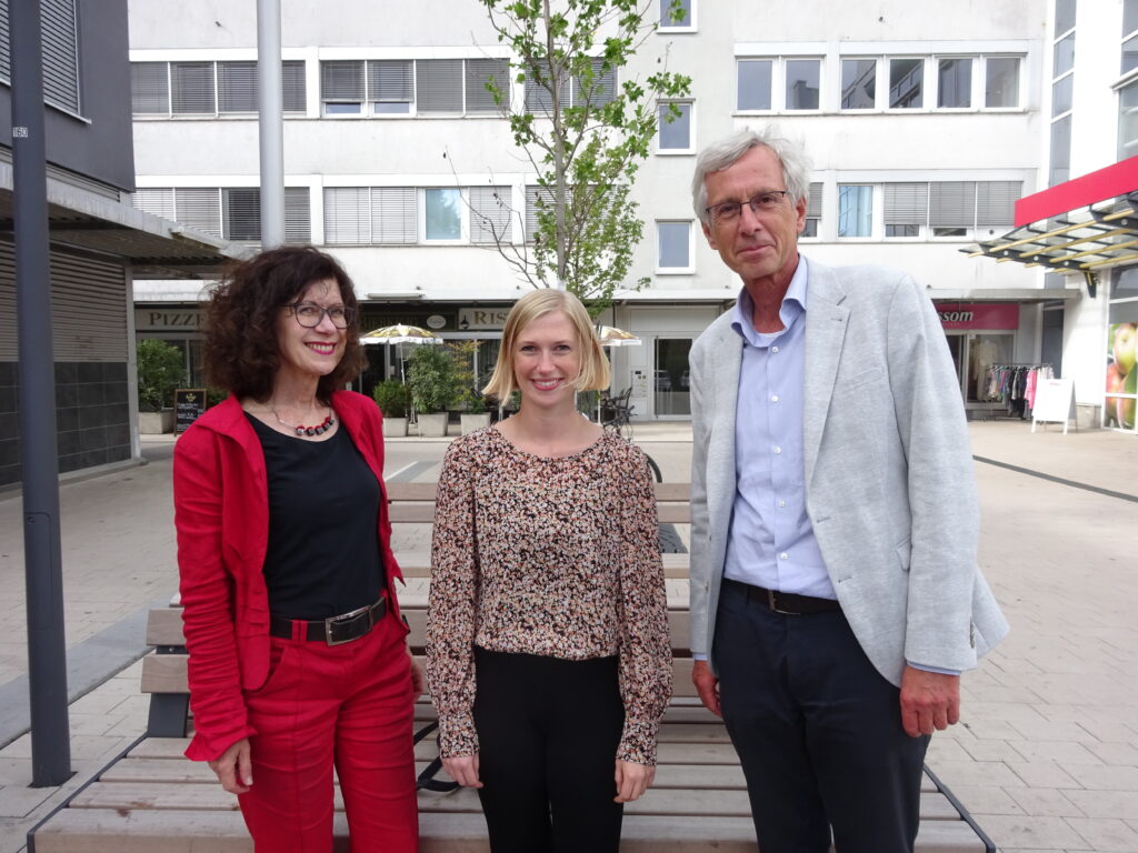 Der Lerchenberg hat eine neue Quartiersmanagerin - Journal Lokal